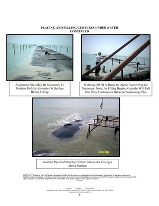 Geotube marinas-rock covered | PDF