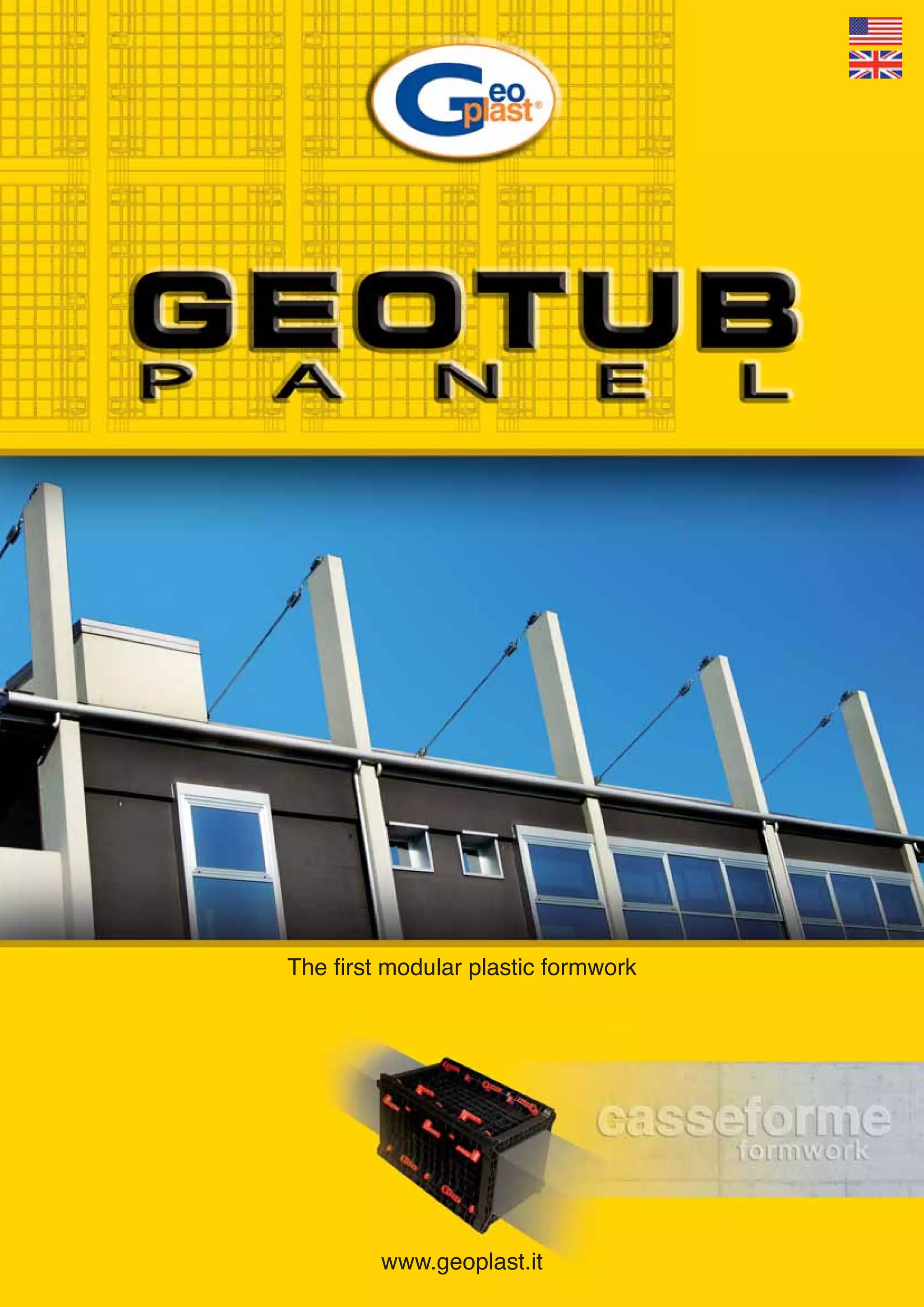 Geotub panel - COFRAJ REFOLOSIBIL PENTRU COLOANE DREPTE | PDF