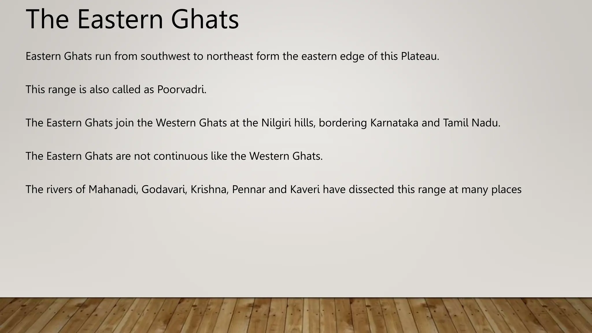 STD 10 GEOGRAPY UNIT 1 western ghats and eastern ghats .pptx