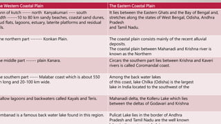 STD 10 GEOGRAPY UNIT 1 western ghats and eastern ghats .pptx