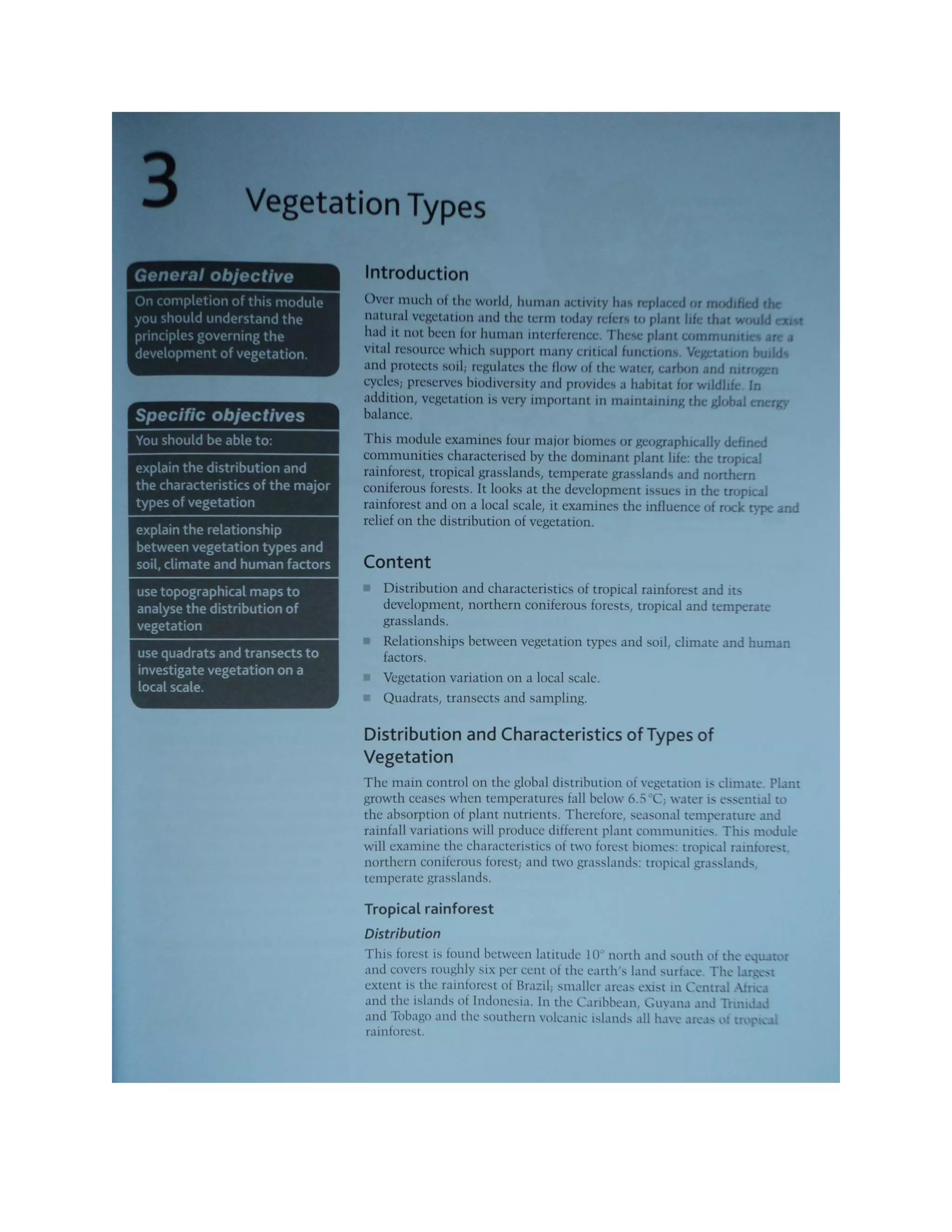 Geography unit 2 study guide | PDF
