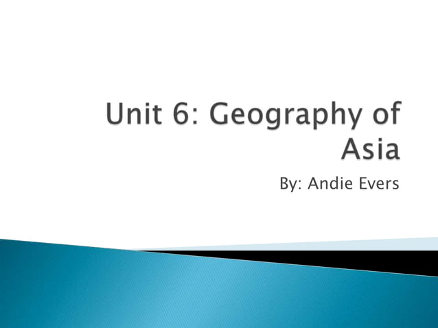 Geo unit 6 pt ppt | PPTX
