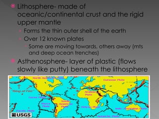tectonic plates, seafloor spreading, several plate motion | PPT