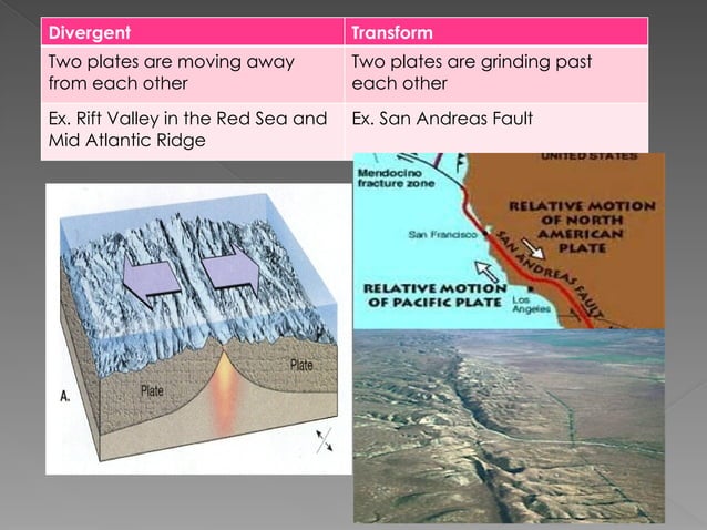 tectonic plates, seafloor spreading, several plate motion | PPT