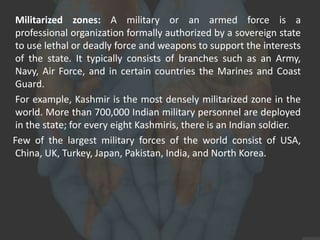 POLITICAL LANDSCAPE SCHOOL | PPTX