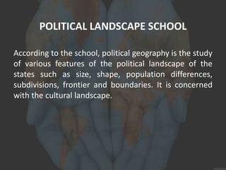 POLITICAL LANDSCAPE SCHOOL | PPTX