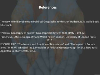 POLITICAL LANDSCAPE SCHOOL | PPTX