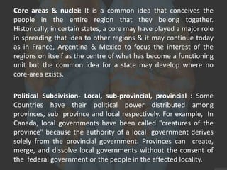 POLITICAL LANDSCAPE SCHOOL | PPTX