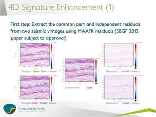 Seismic QC & Filtering with Geostatistics | PDF