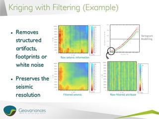 Seismic QC & Filtering with Geostatistics | PDF