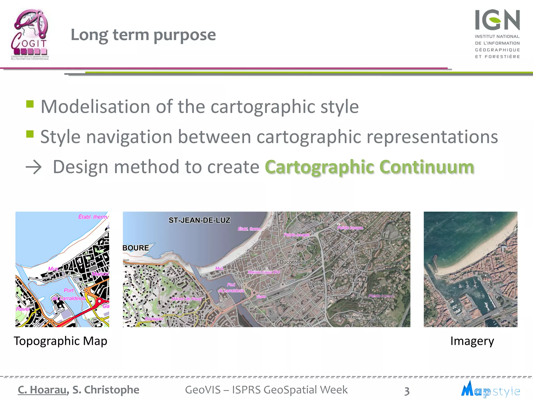 Color and Texture Interpolation between Imagery and Vector Data | PDF