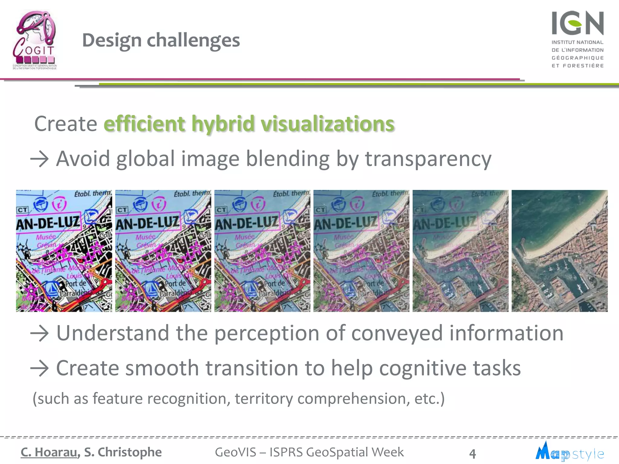 Color and Texture Interpolation between Imagery and Vector Data | PDF