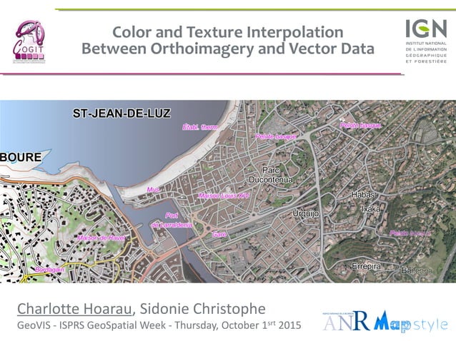 Color and Texture Interpolation between Imagery and Vector Data | PDF ...