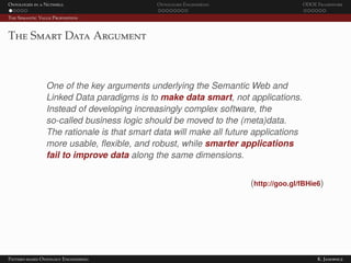 Pattern-based Ontology Engineering | PPT