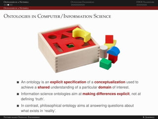 Pattern-based Ontology Engineering | PPT