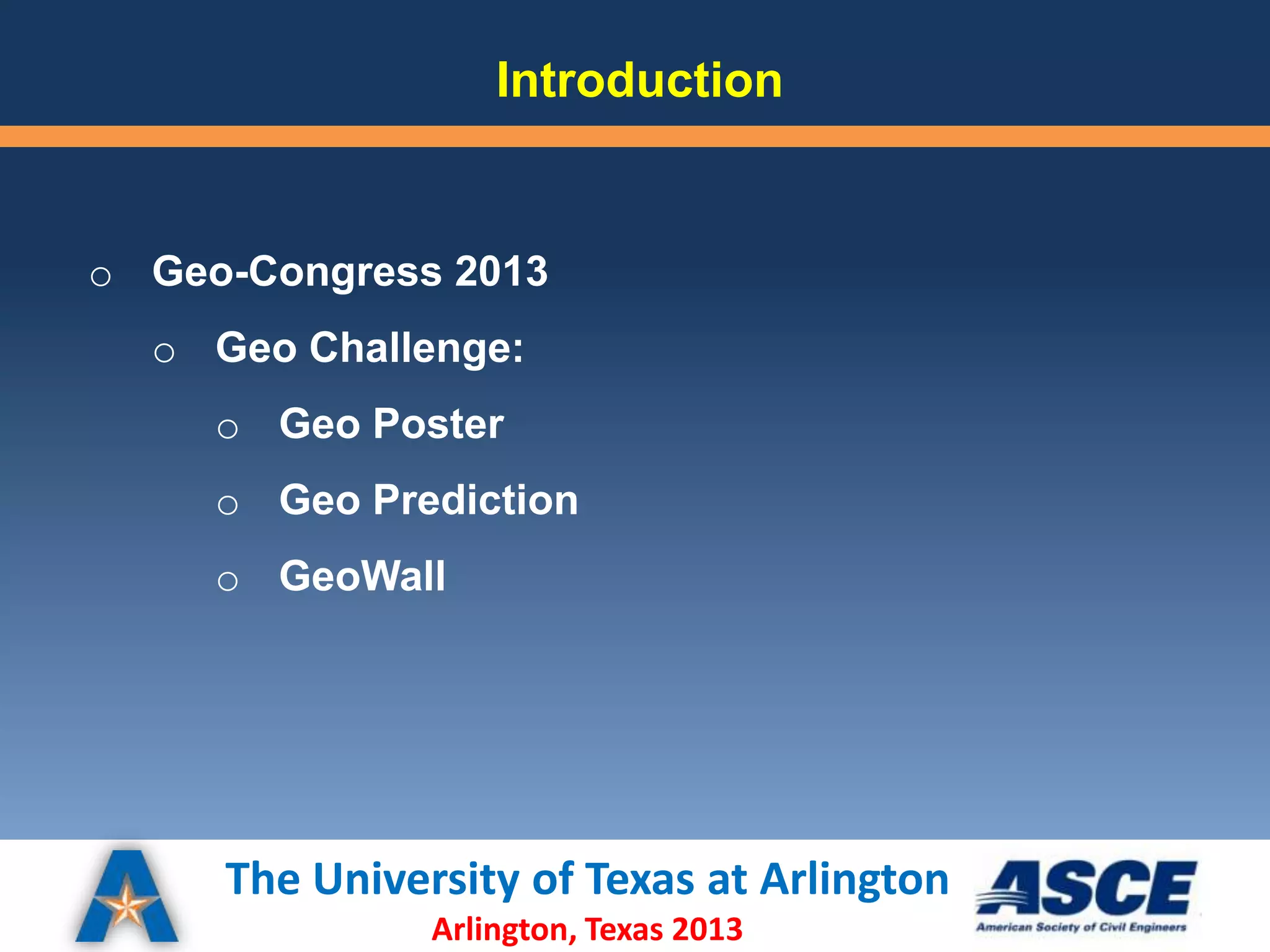 Geowall presentation | PPTX