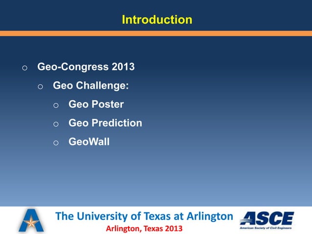 Geowall presentation | PPTX