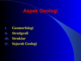 Geowisata | PPT