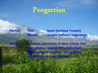Geowisata | PPT