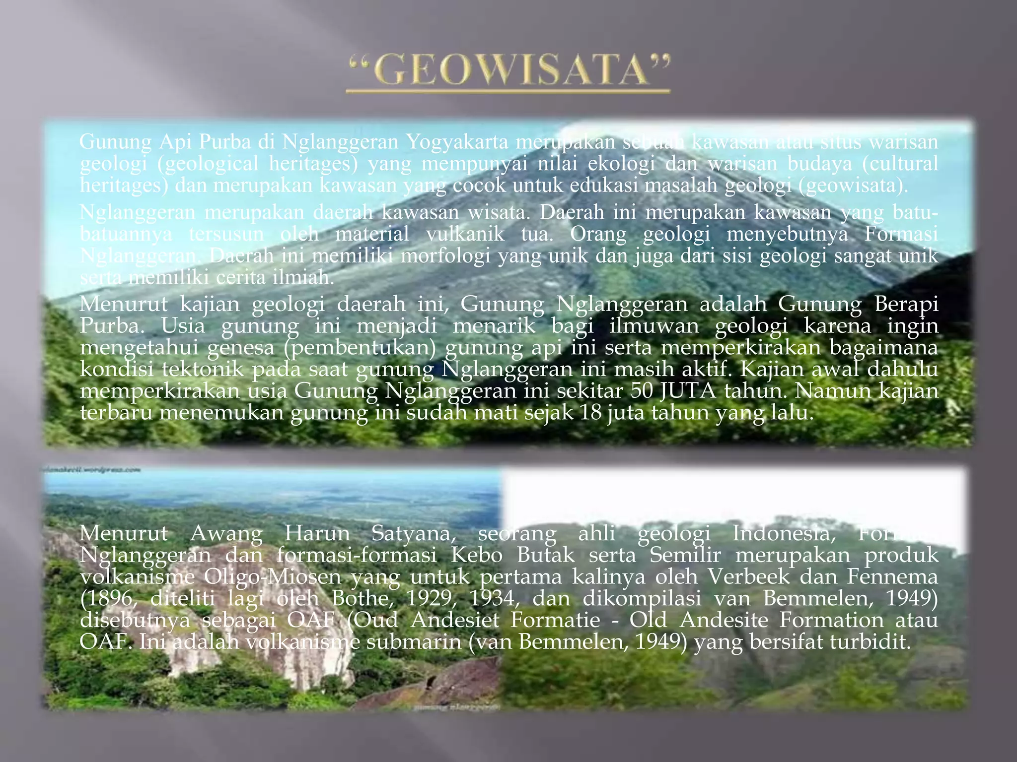 Geowisata | PPTX