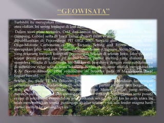 Geowisata | PPTX