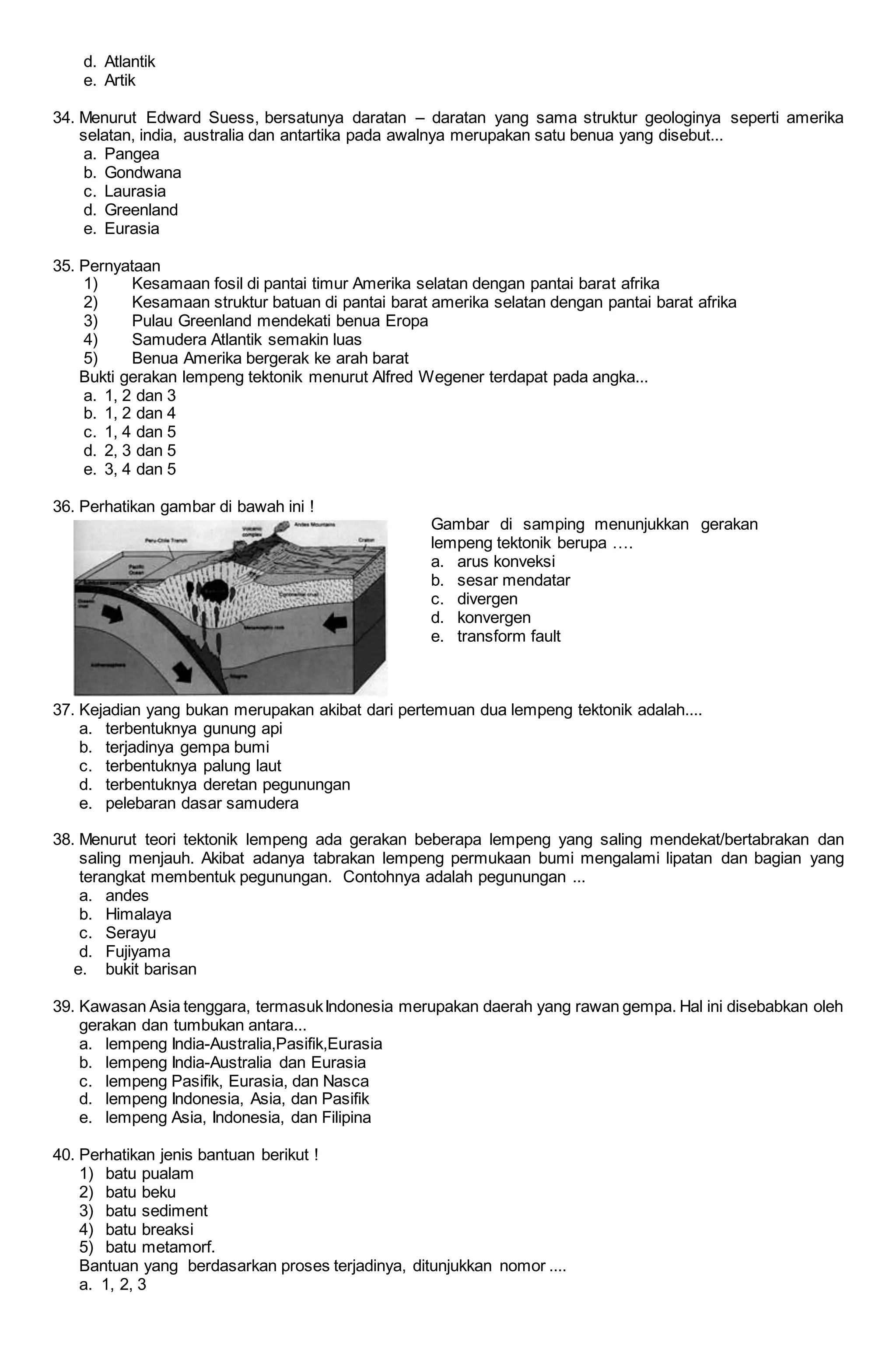 Geo x iis smt1_soekamto | PDF