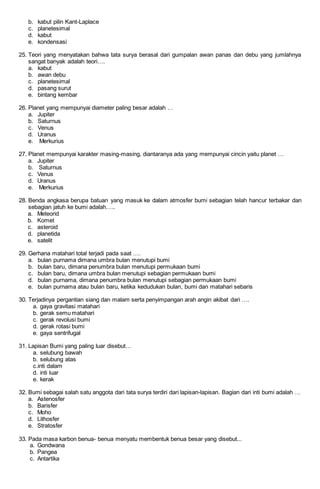 Geo x iis smt1_soekamto | PDF