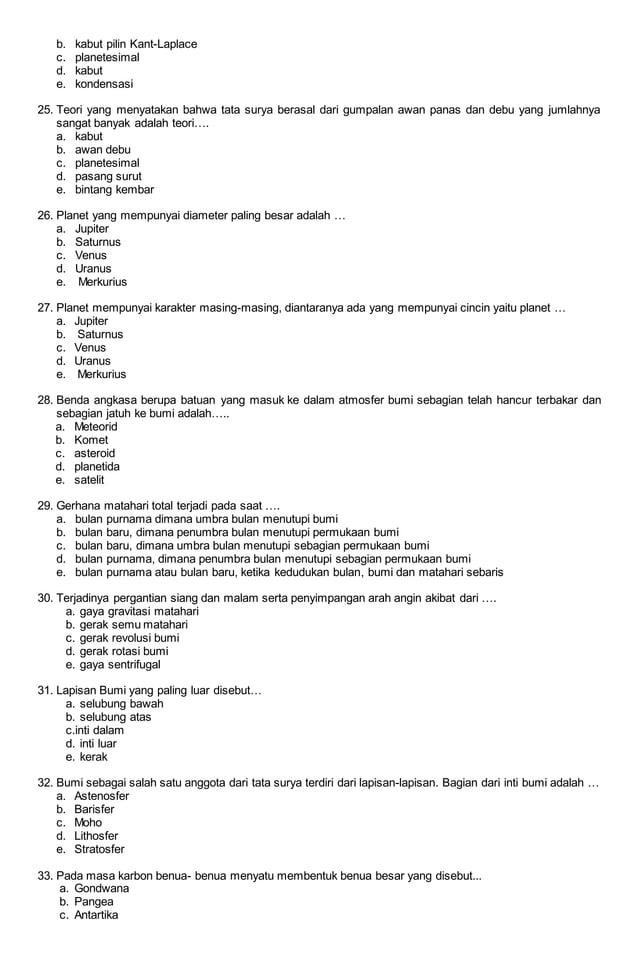 Geo x iis smt1_soekamto | PDF