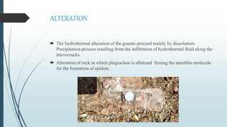 Characterization of Granite | PPTX
