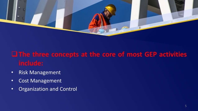 GOOD ENGINEERING PRACTICES | PPTX | Pharmaceutical Industry | Industries