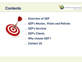 Gep company profile - approved | PDF