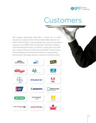 GEP Corporate Overview | PDF