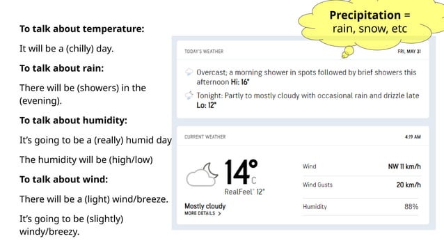 GEP 9a U4a P36 Vocabulary - Weather.pptx