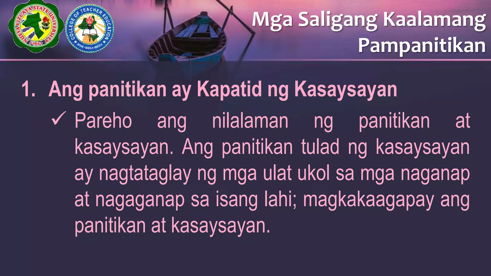 ANG KALIKASAN AT KAHALAGAHAN NG PANITIKAN | PPTX