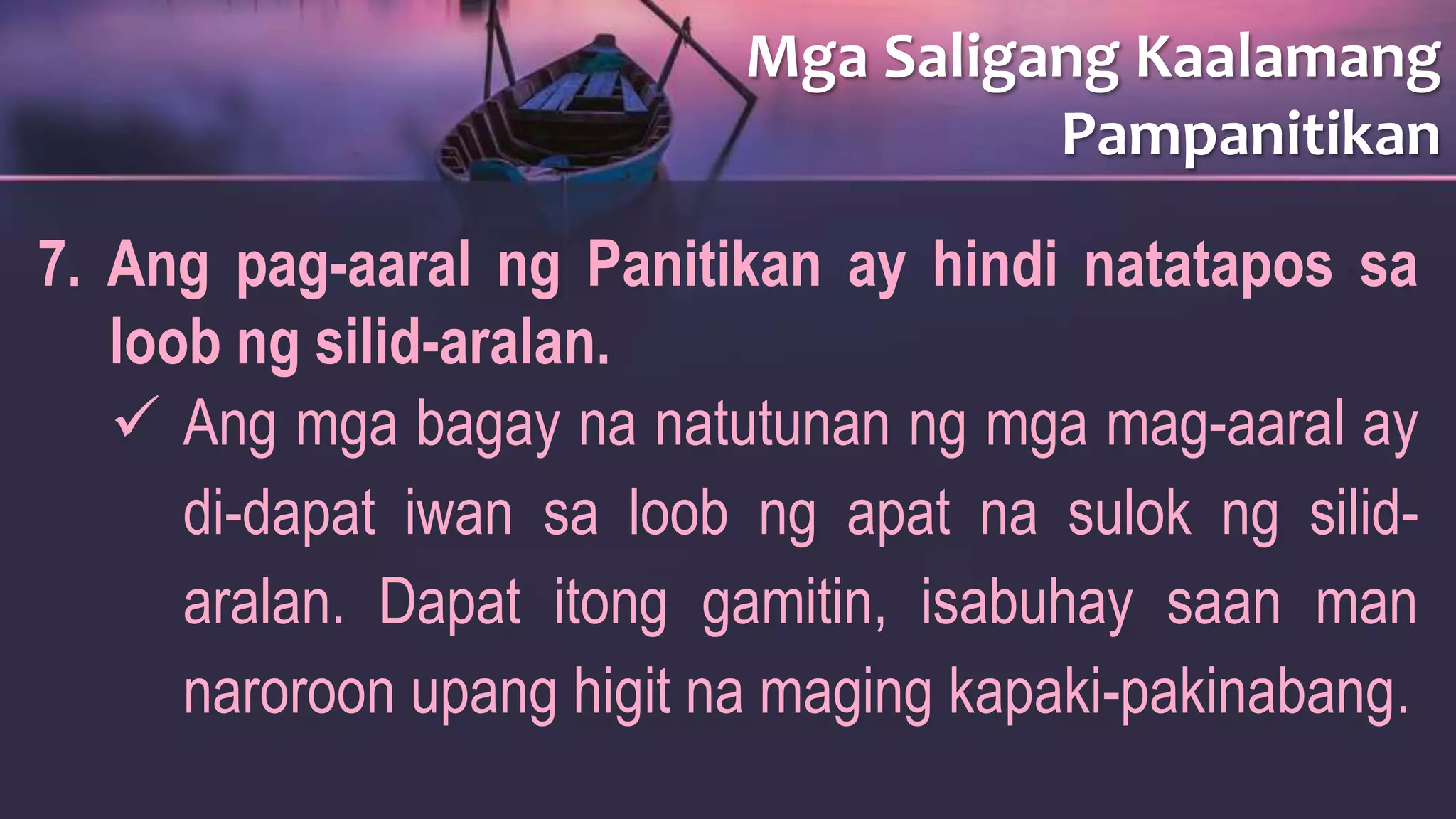 ANG KALIKASAN AT KAHALAGAHAN NG PANITIKAN | PPTX