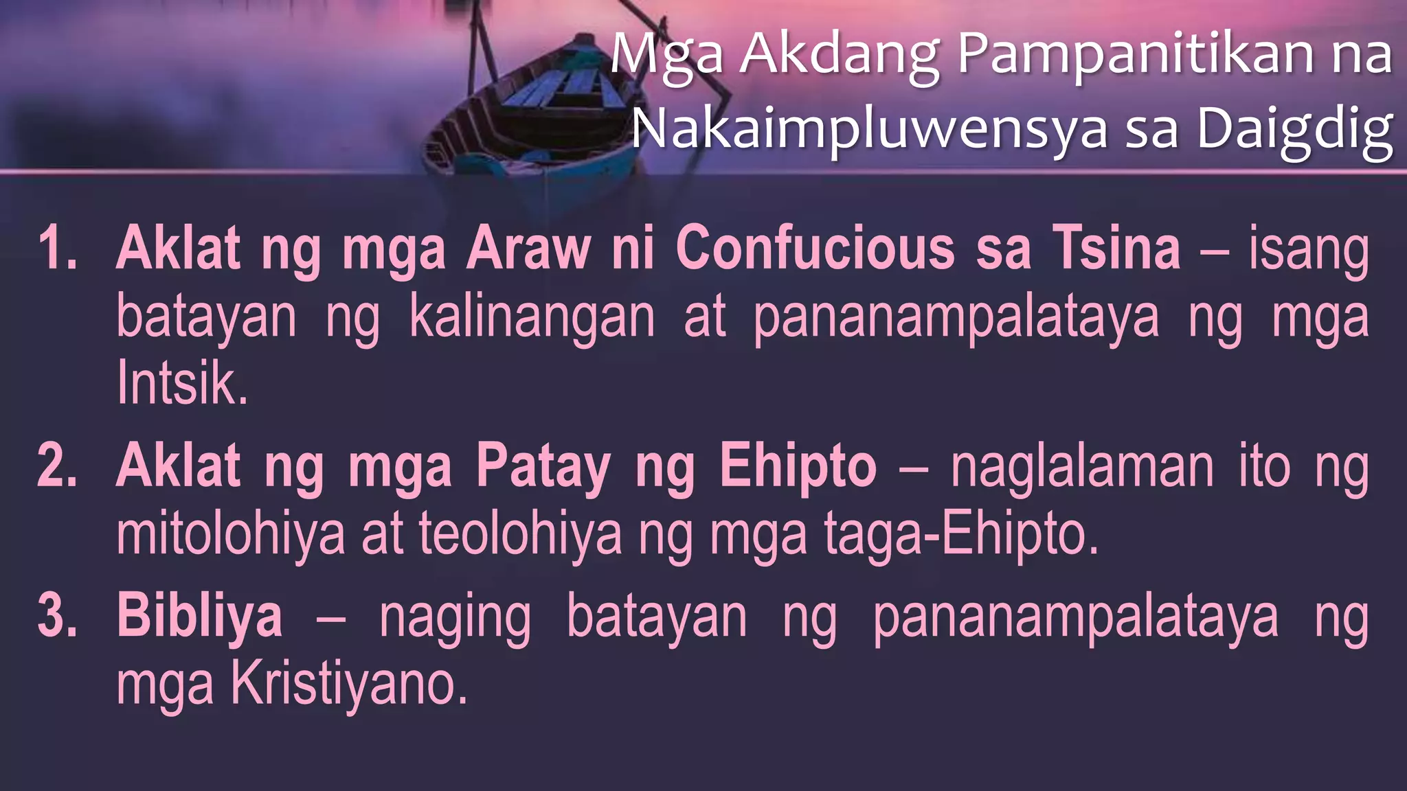 ANG KALIKASAN AT KAHALAGAHAN NG PANITIKAN | PPTX