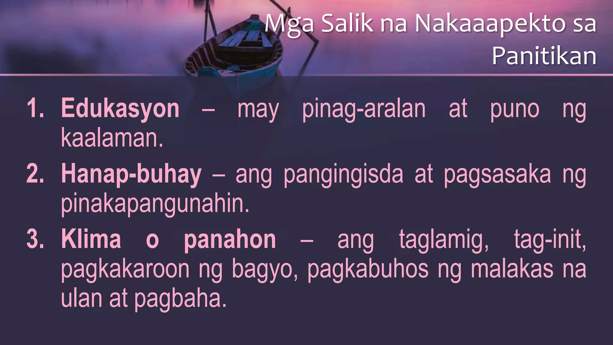 ANG KALIKASAN AT KAHALAGAHAN NG PANITIKAN | PPTX