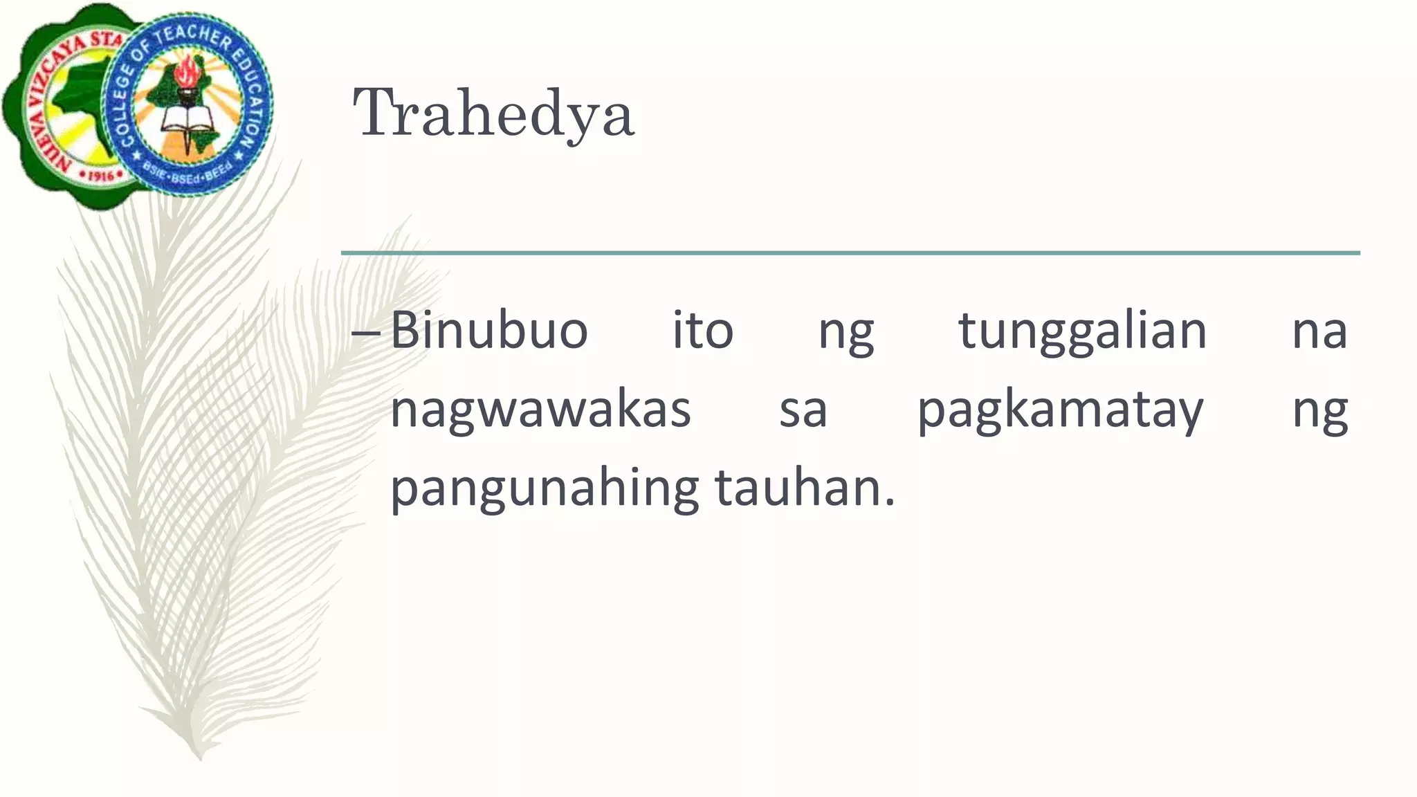 Mga Anyo at Uri ng Panitikan | PPTX