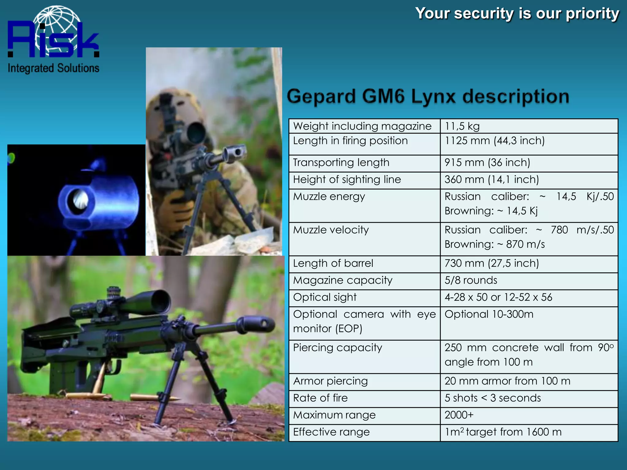 Gepard gm6 lynx x | PPTX