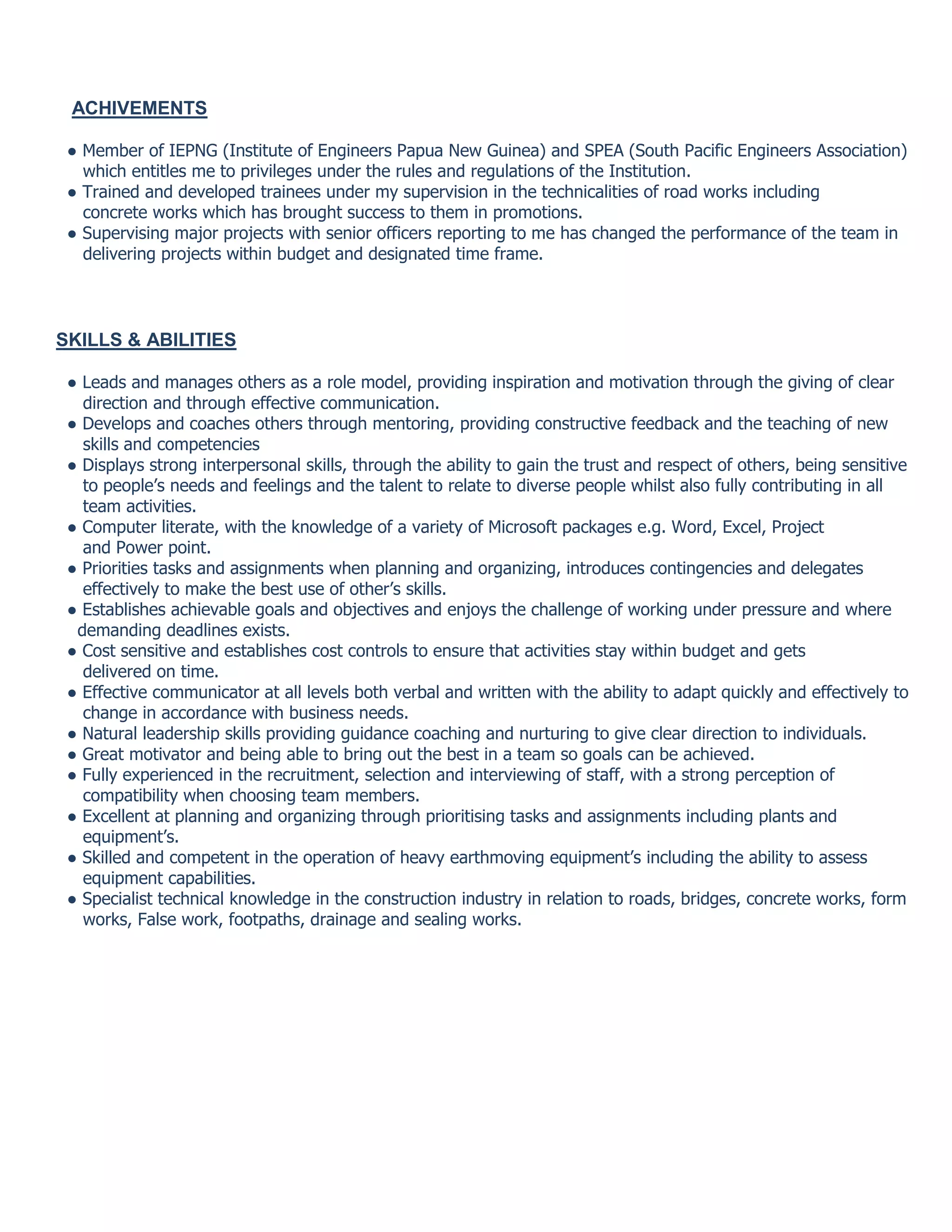 Cirriculum vitae pelis2 | PDF