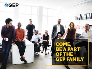 GEP Culture | PPT