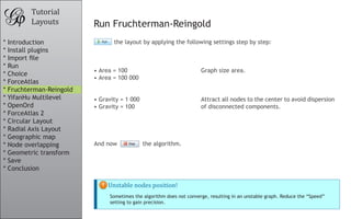 Gephi Tutorial Layouts | PDF