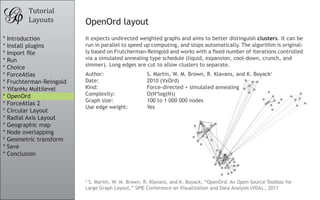 Gephi Tutorial Layouts | PDF