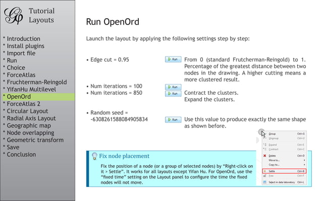 Gephi Tutorial Layouts | PDF | Graphics Software | Computer Software and Applications