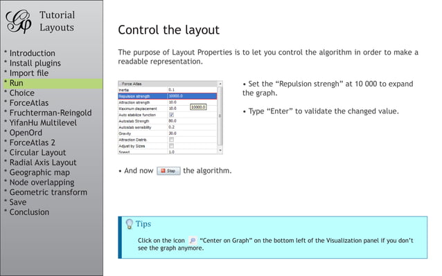 Gephi Tutorial Layouts | PDF | Graphics Software | Computer Software and Applications