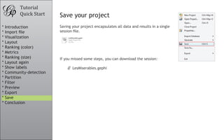 Gephi tutorial-quick start | PDF