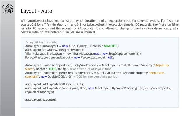 Gephi Toolkit Tutorial | PDF | Databases | Computer Software and Applications