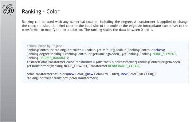 Gephi Toolkit Tutorial | PDF | Databases | Computer Software and Applications