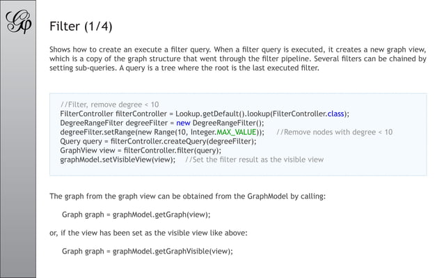 Gephi Toolkit Tutorial | PDF | Databases | Computer Software and Applications