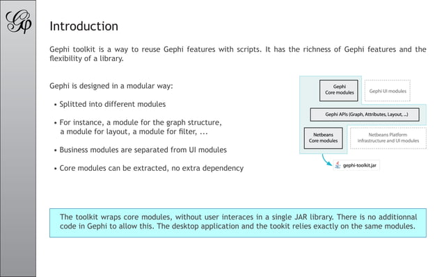 Gephi Toolkit Tutorial | PDF | Databases | Computer Software and Applications